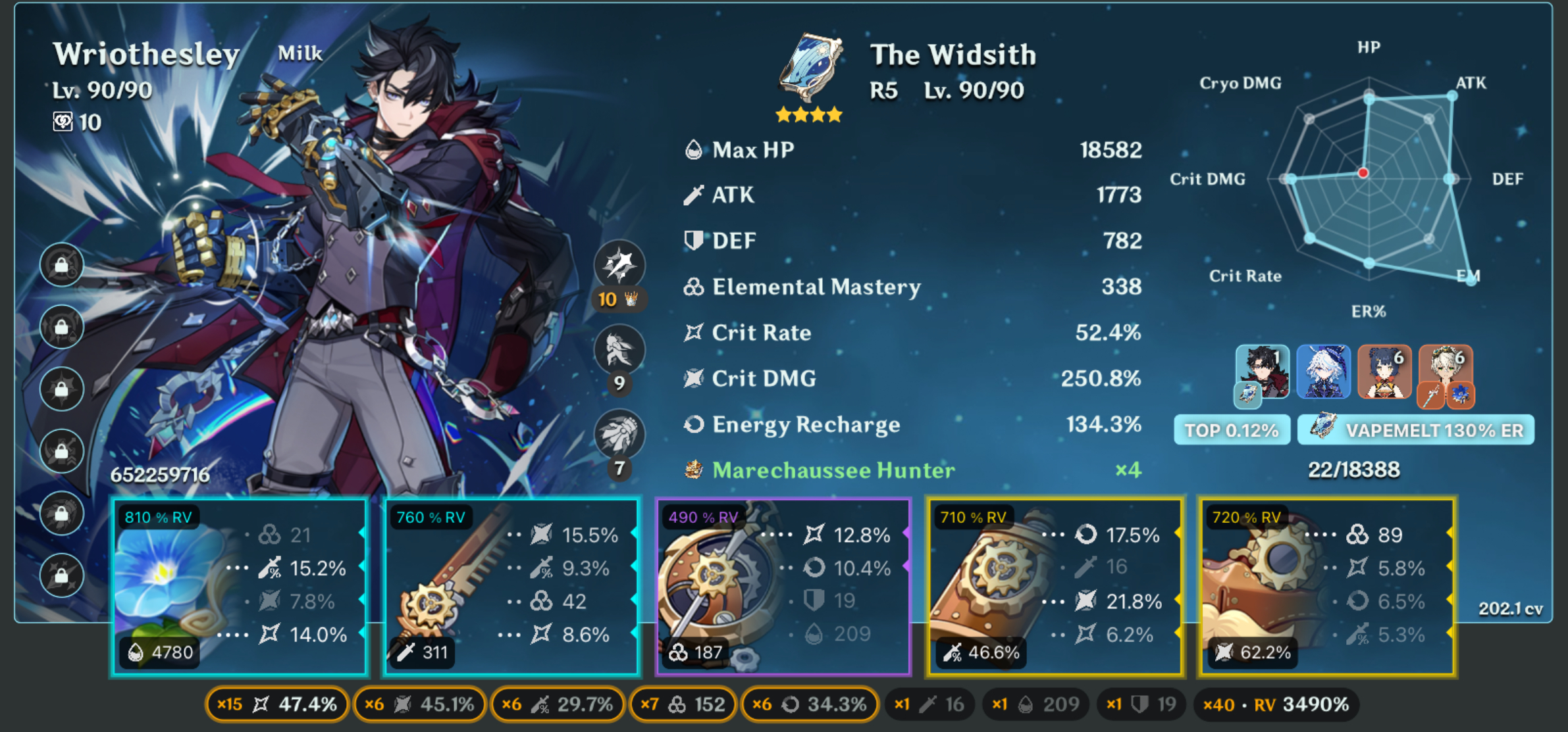 Random stuff that has happened to me in genshin… Genshin Impact | HoYoLAB