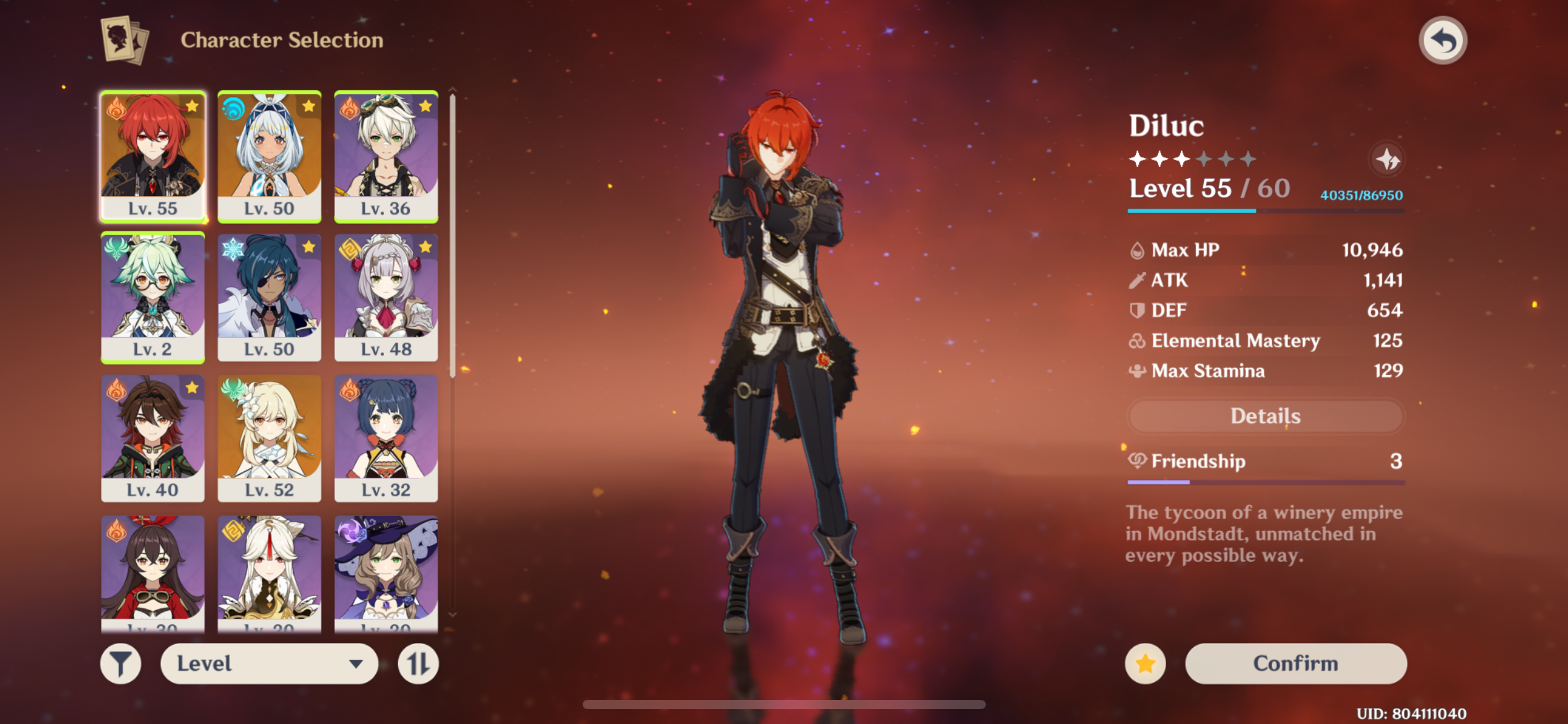 Help me build a team with Diluc as my main DPS🙏 Genshin Impact | HoYoLAB