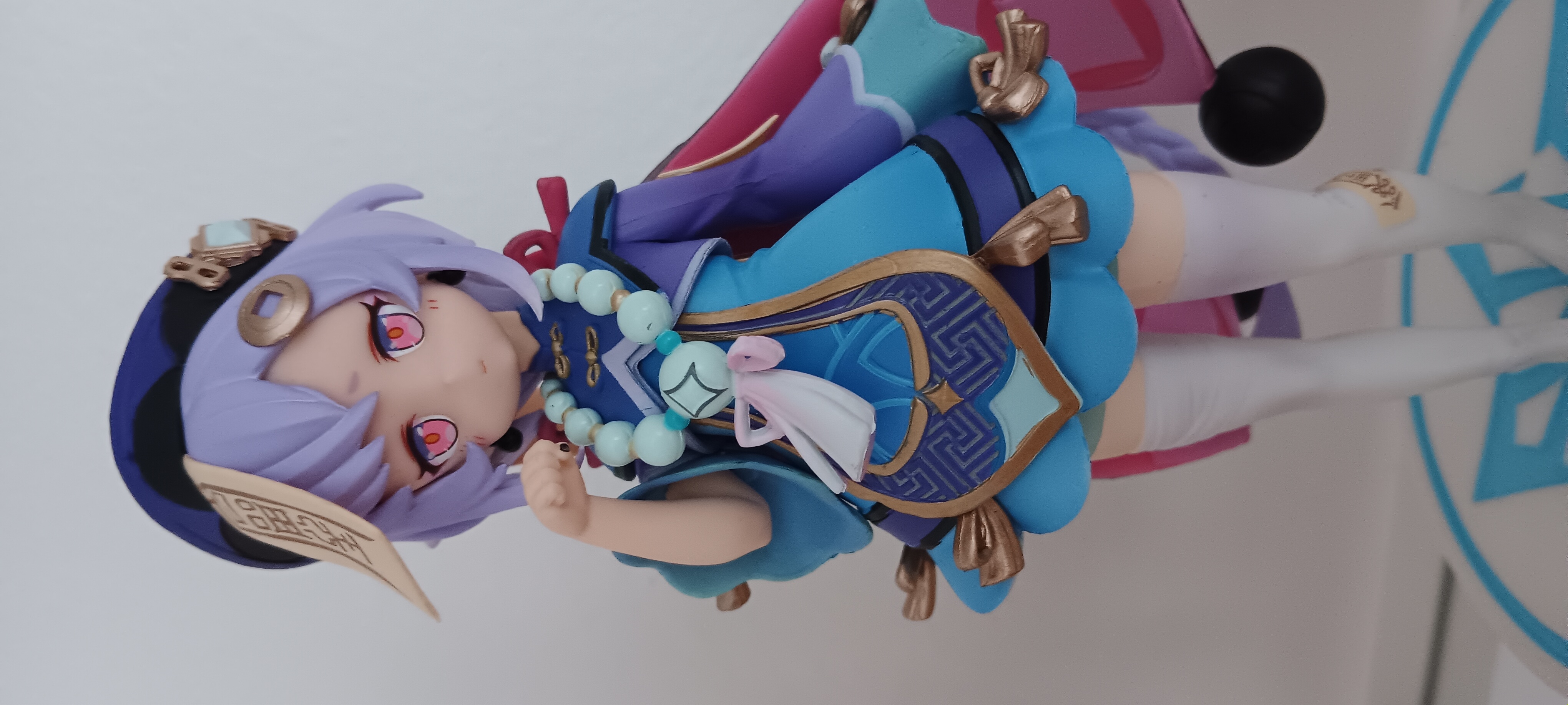 Silly little Qiqi figure I have Genshin Impact | HoYoLAB