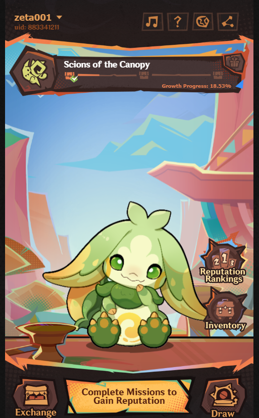 As green as I can get Genshin Impact | HoYoLAB