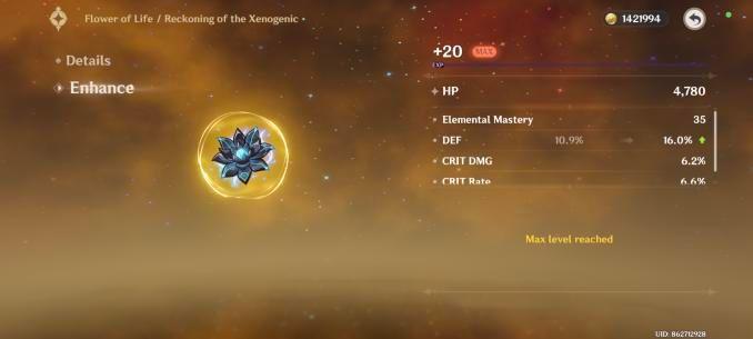 My perfect rolls for mualani Genshin Impact | HoYoLAB