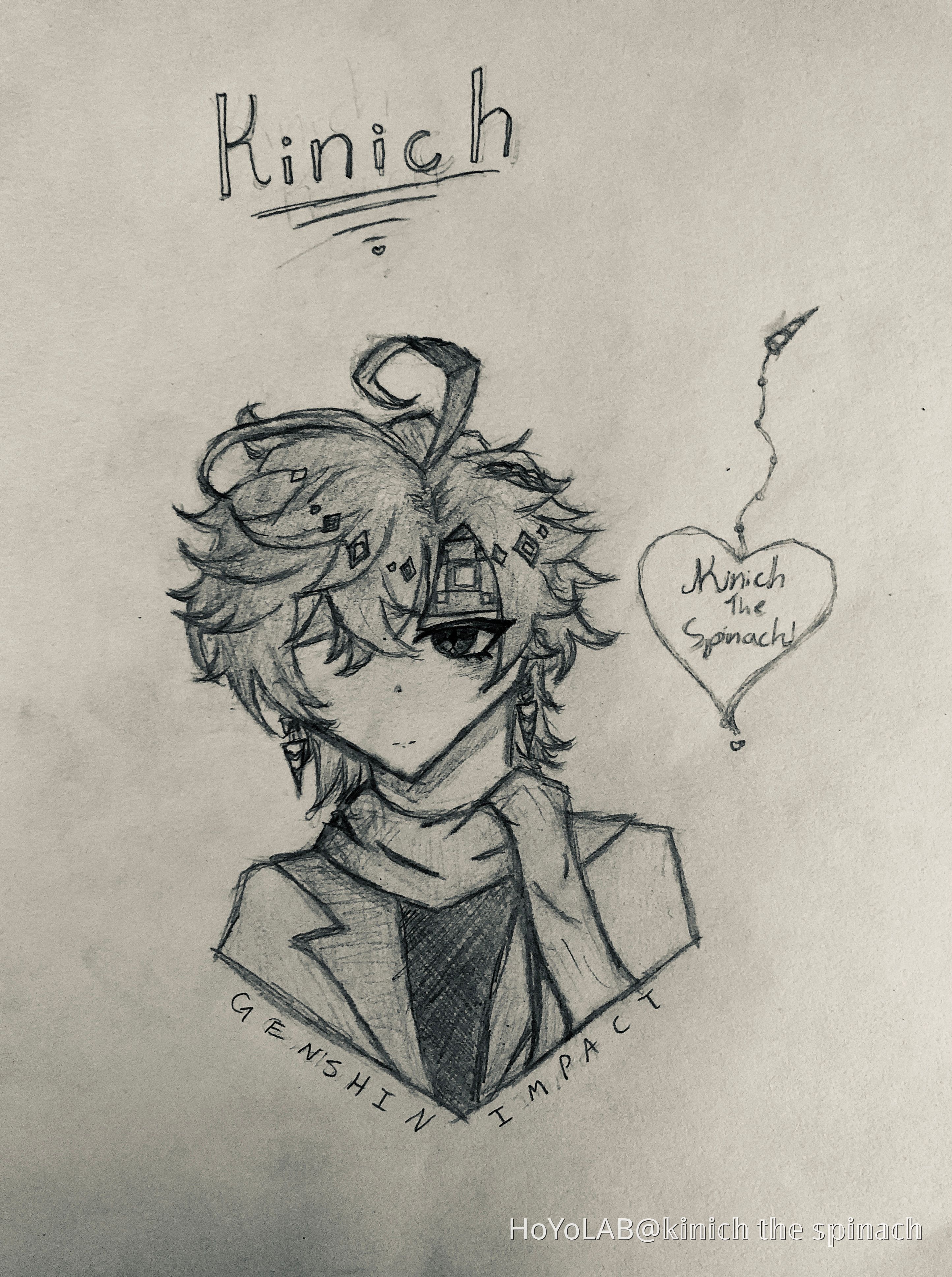 Kinich Fan Art! Genshin Impact | HoYoLAB