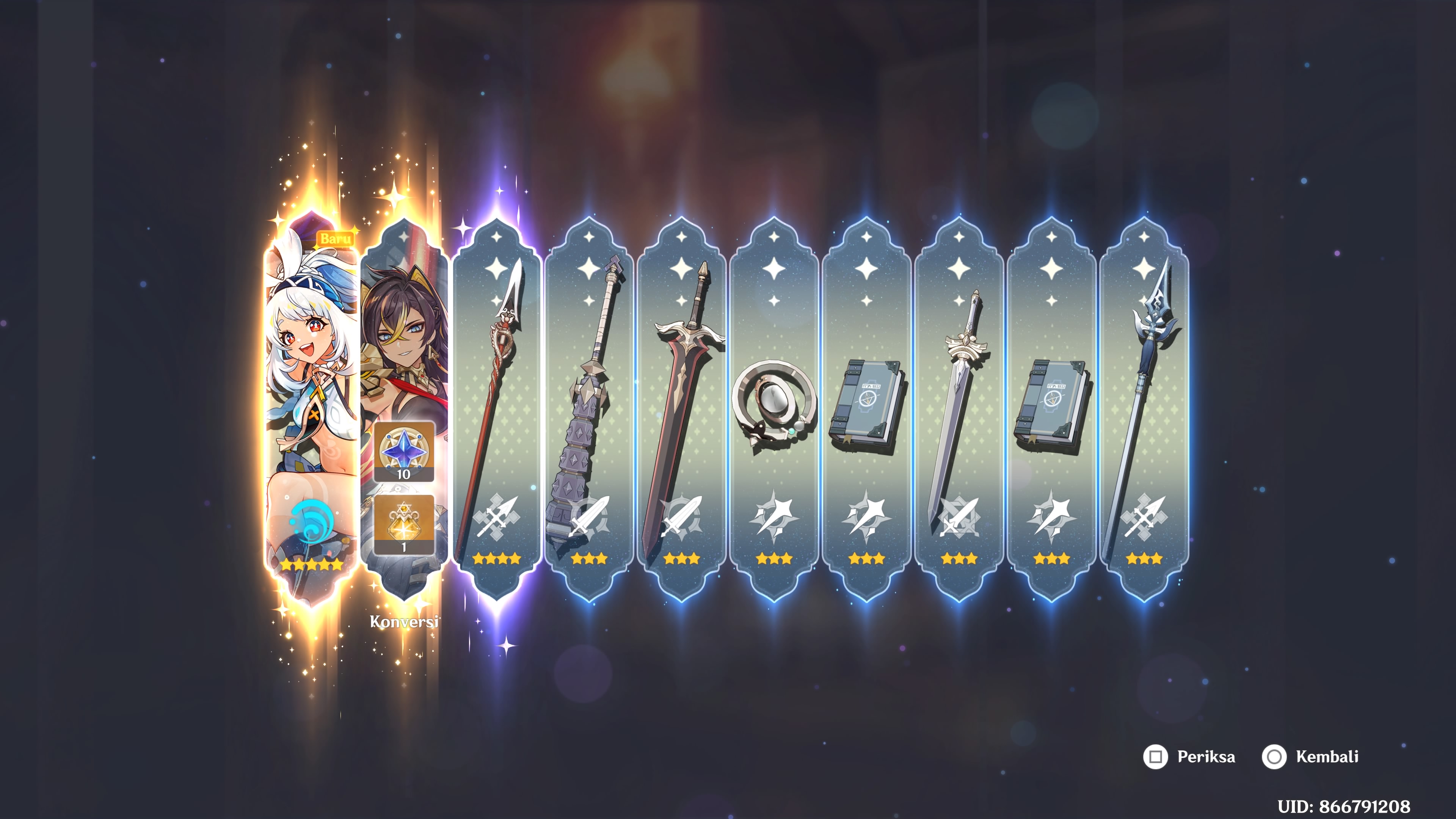 STREAM LUCK 🍀 Genshin Impact | HoYoLAB