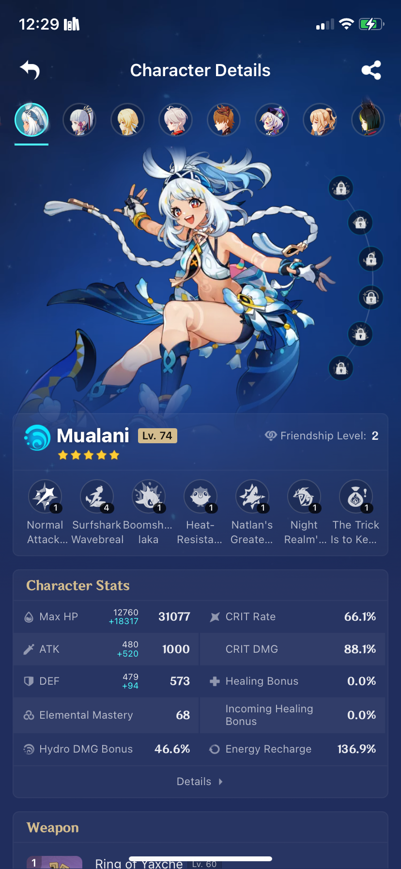 Mualani build: any tips? Genshin Impact | HoYoLAB