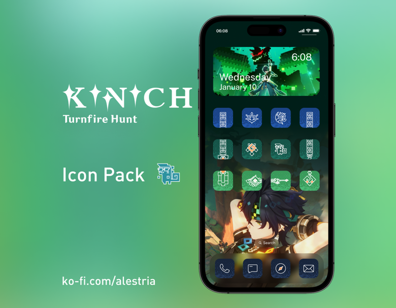 Harness Kinich’s Power with Custom Icons! Genshin Impact | HoYoLAB