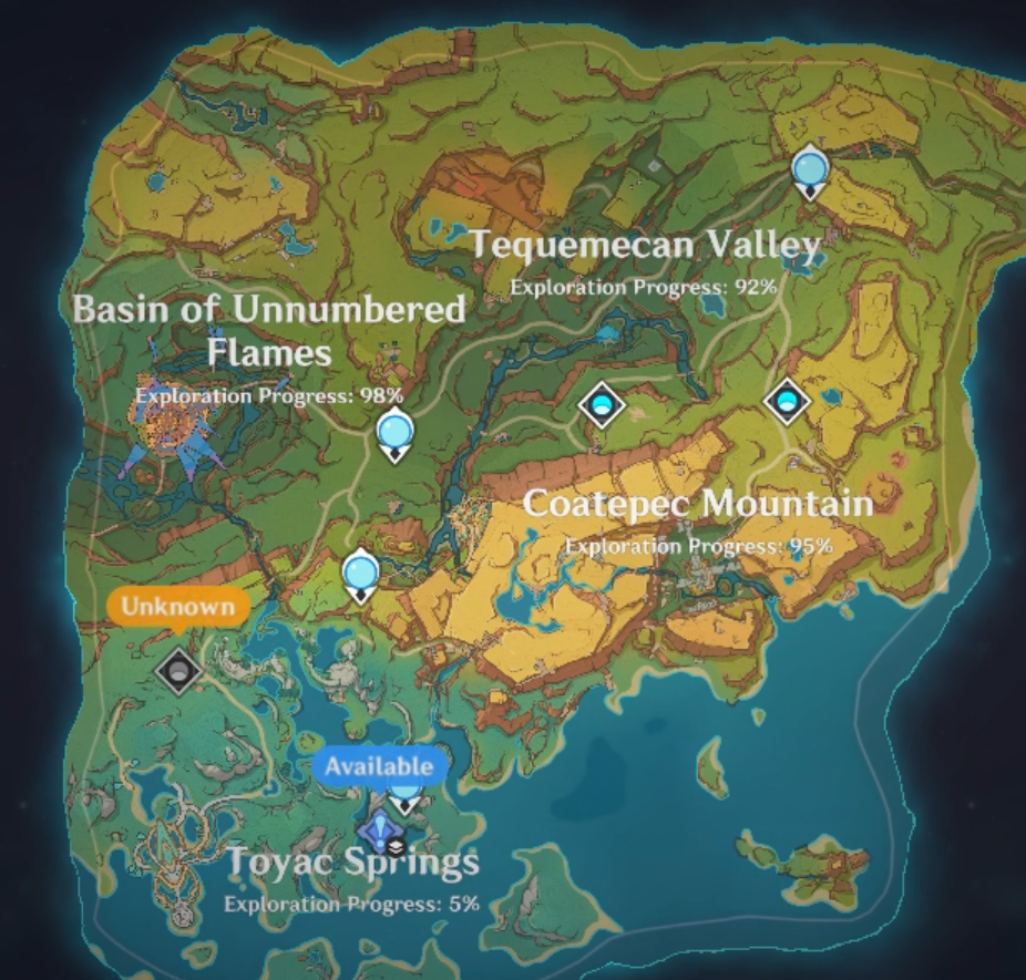 My Natlan exploration after 27 hours 😭 Genshin Impact | HoYoLAB