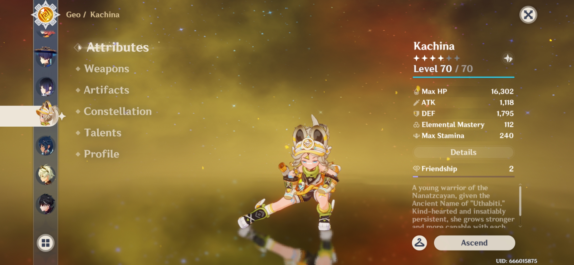 kachinas builddd Genshin Impact | HoYoLAB