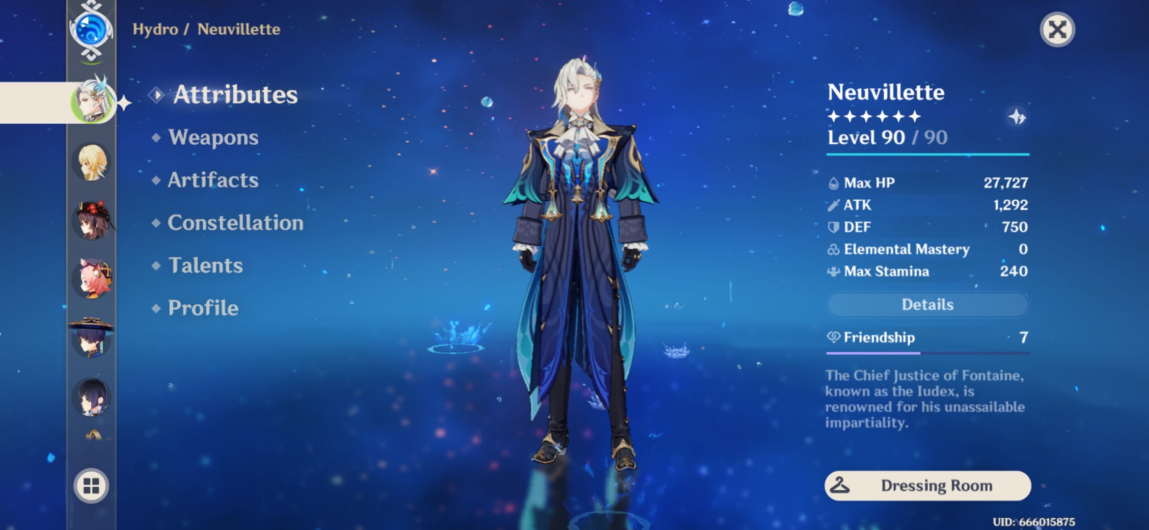 my full neuv build Genshin Impact | HoYoLAB