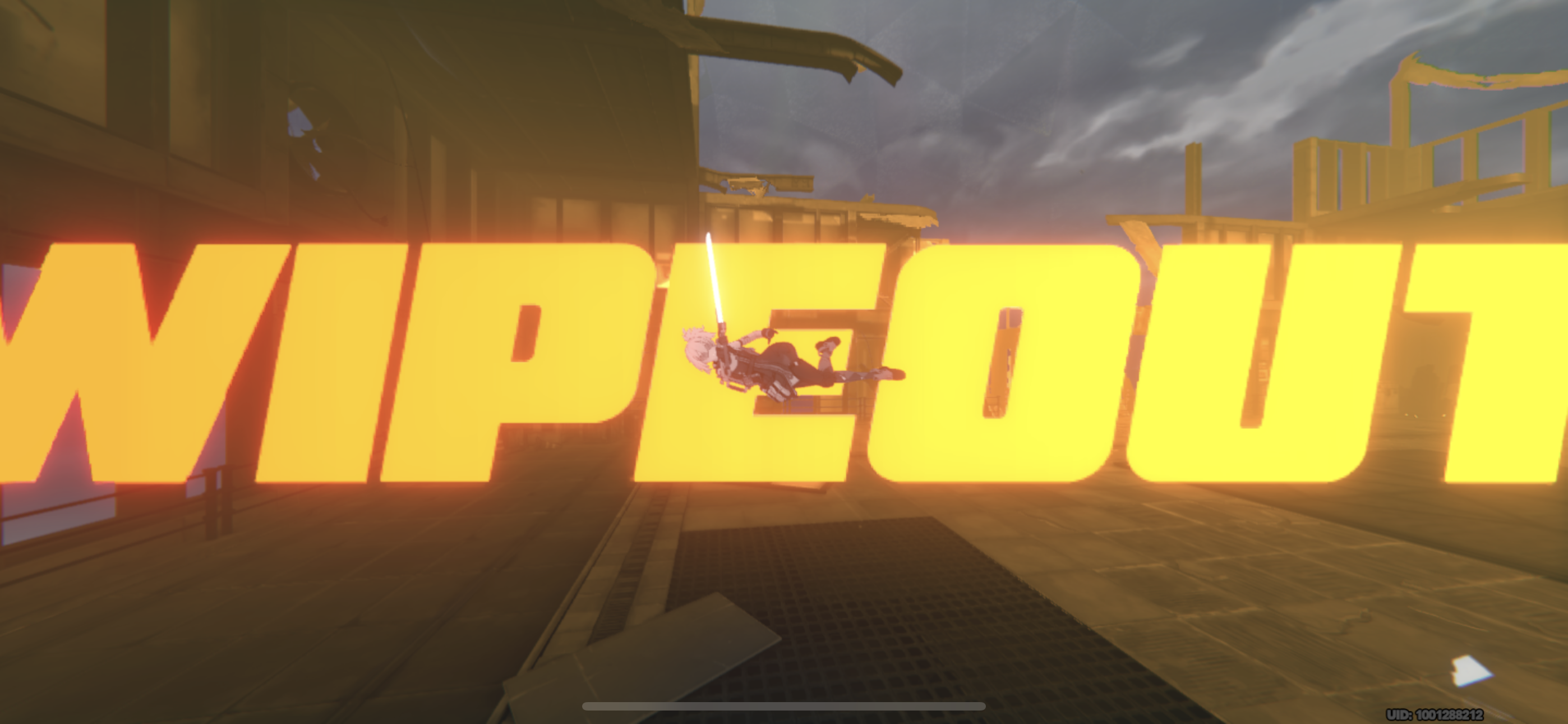 Who has a good Wipeout screen cinema! Zenless Zone Zero | HoYoLAB