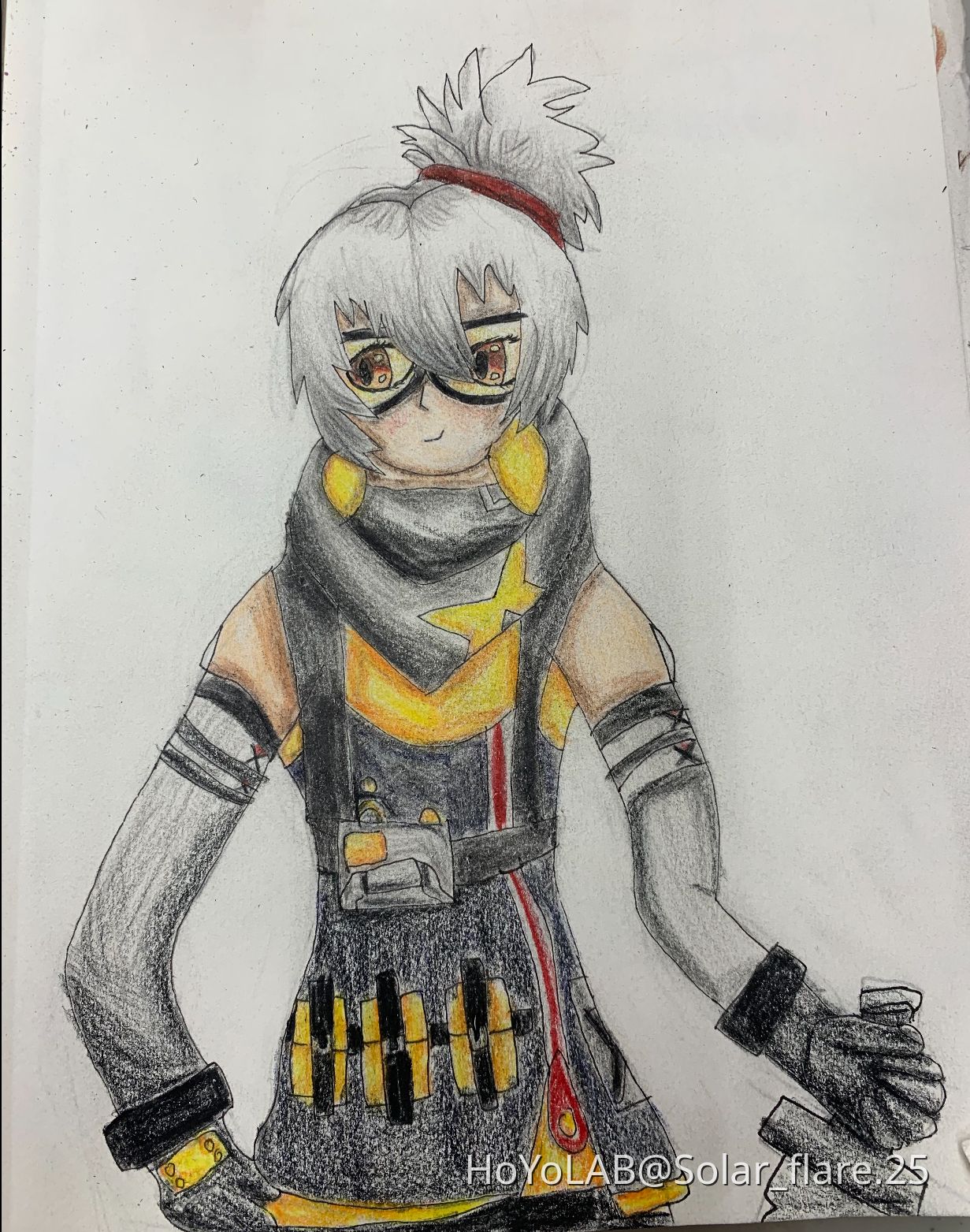 Zzz soldier 11 drawing Zenless Zone Zero | HoYoLAB