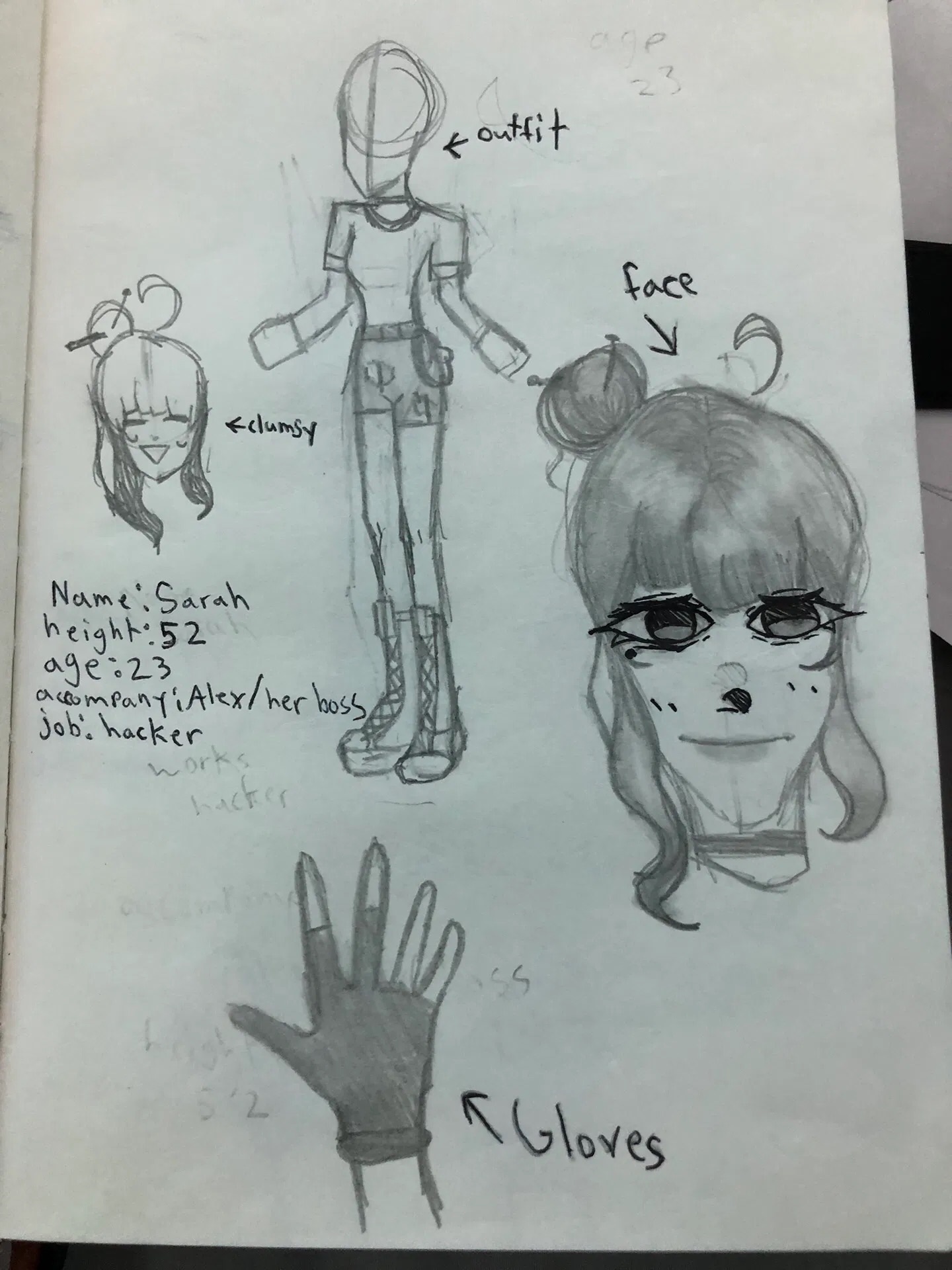 An oc introduction!!! or introduction my oc!!! Genshin Impact | HoYoLAB