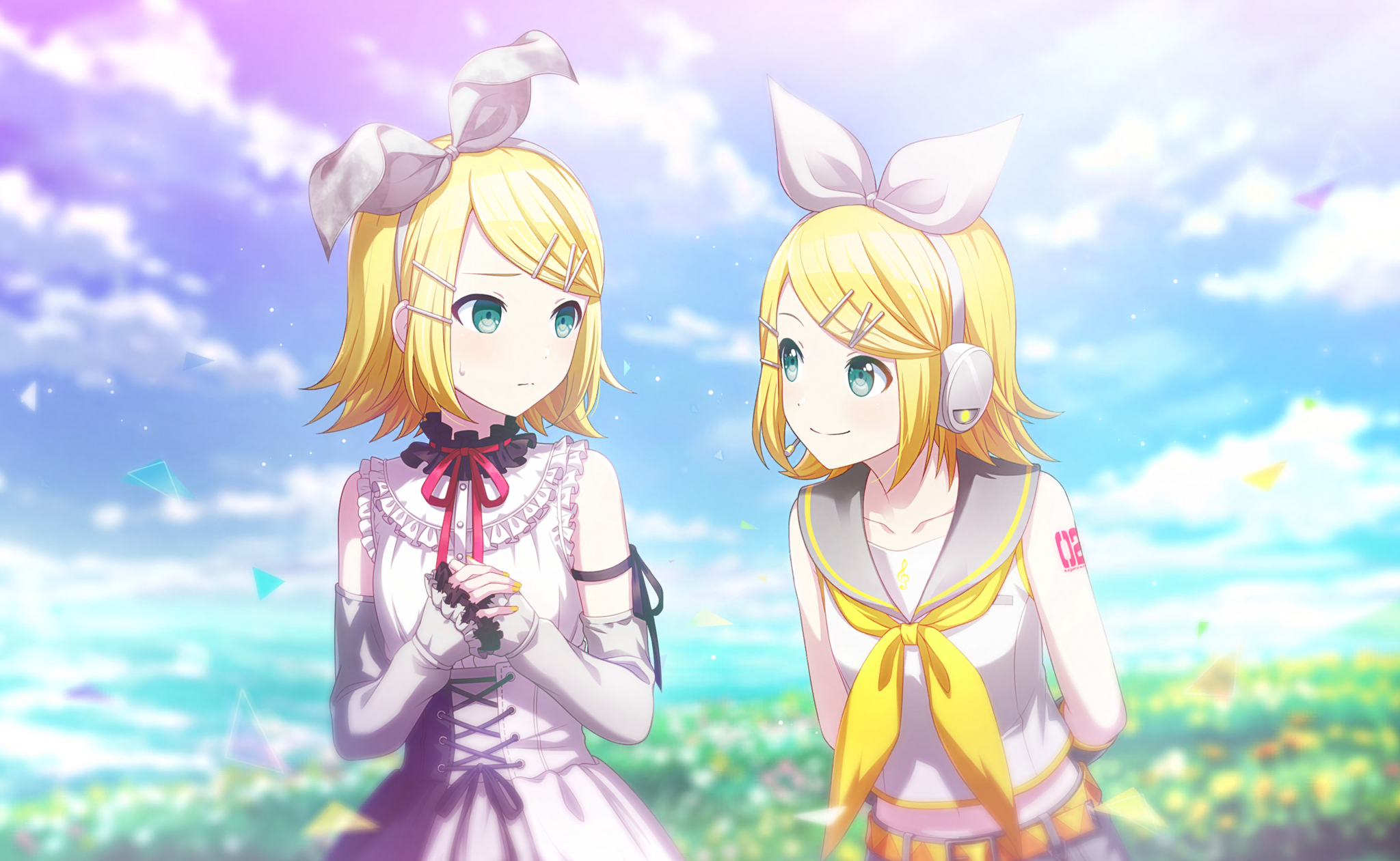 (もう一人の私) 鏡音リン - EN (初音ミク カラフルステージ!) (Another Me) Kagamine Rin - EN ...