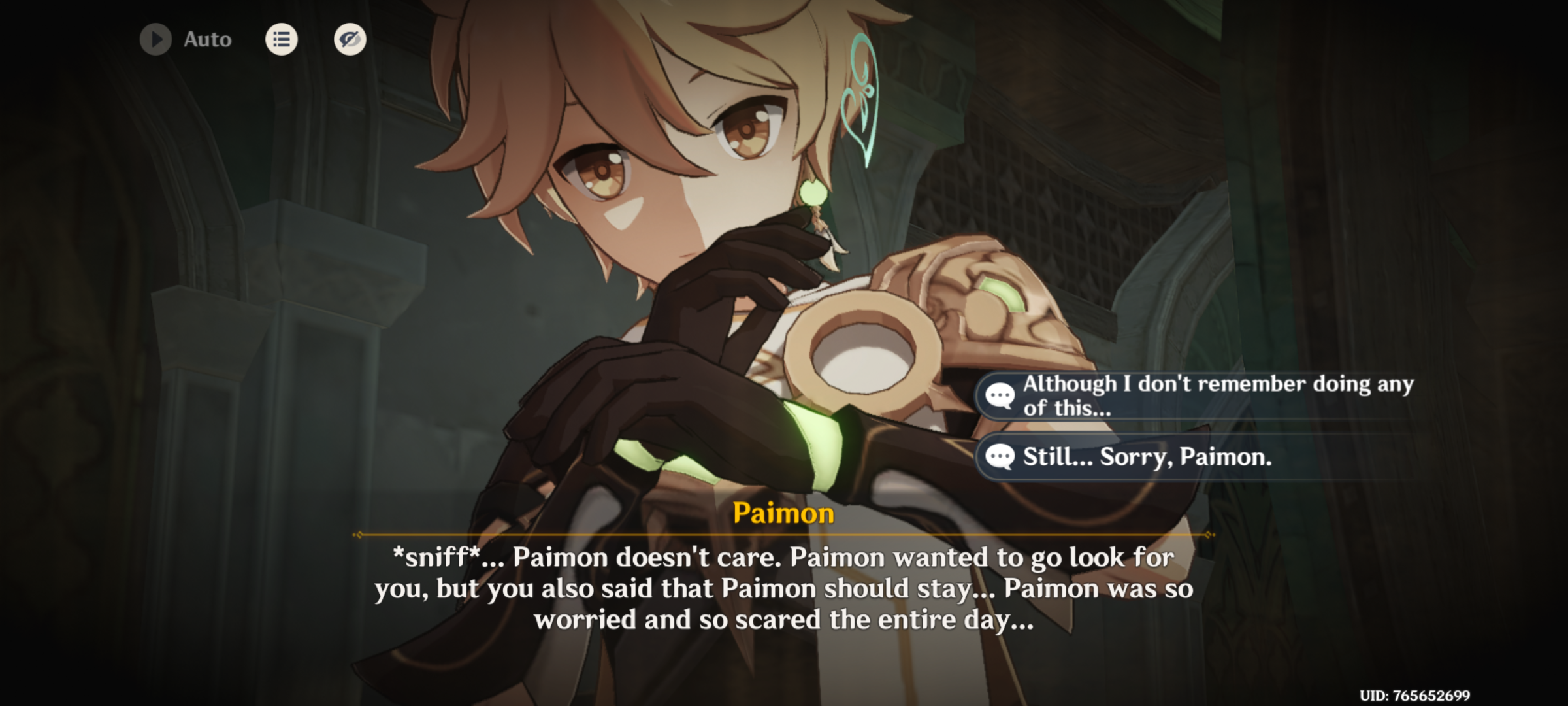 Don't be sad Paimon... Genshin Impact | HoYoLAB