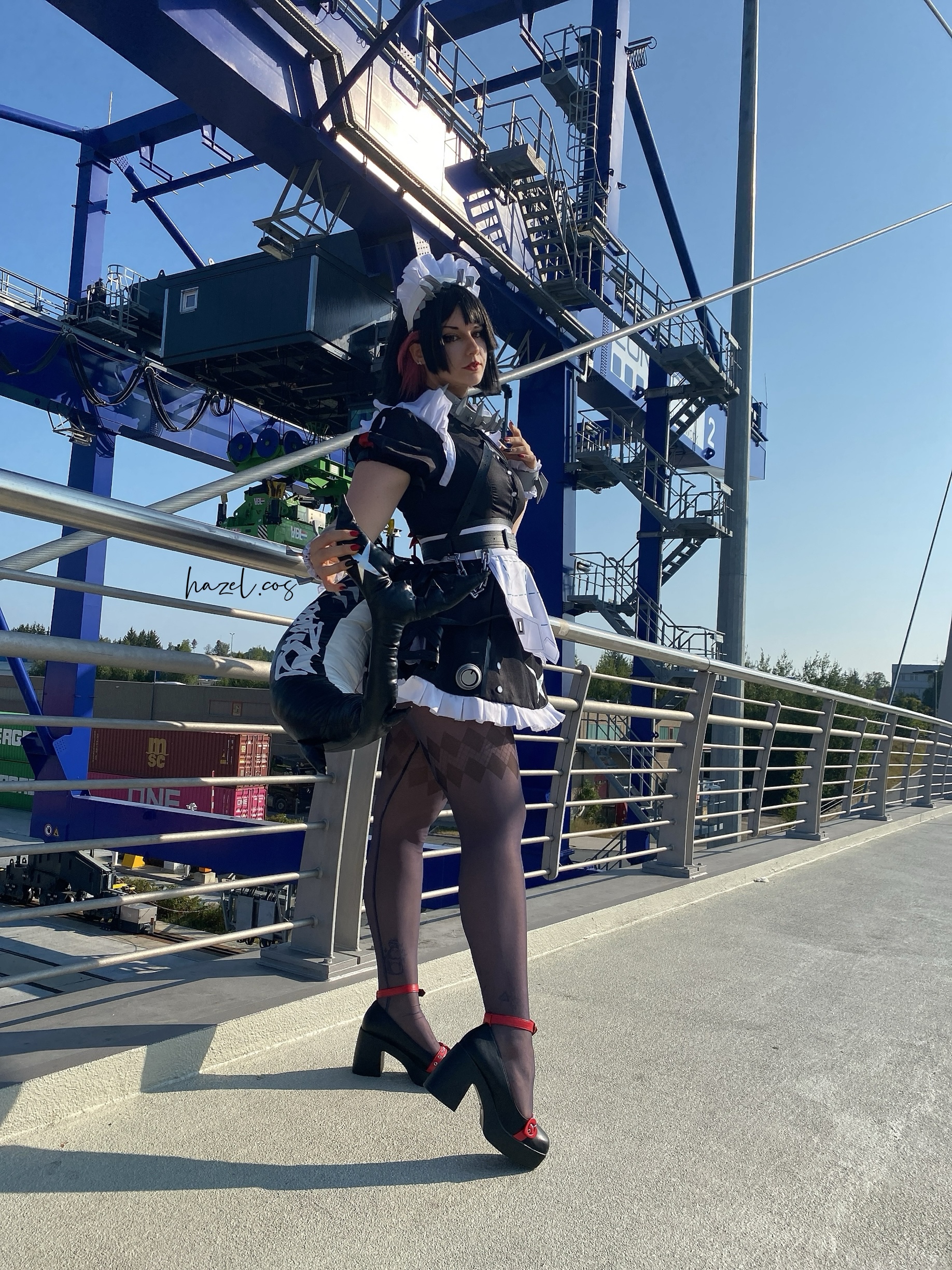 Ellen Joe cosplay 🦈♥️ Zenless Zone Zero | HoYoLAB