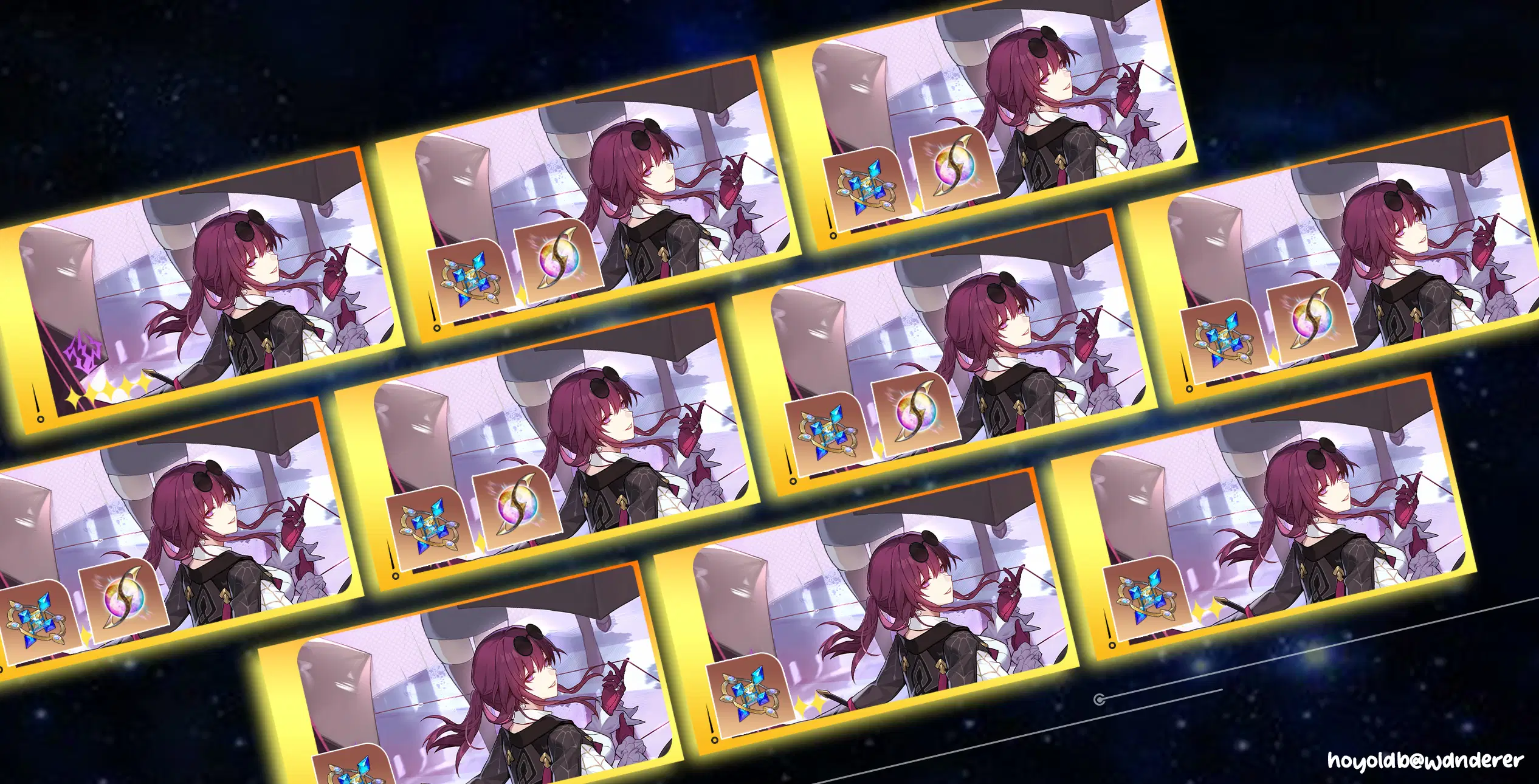 Buff Luck Robin and Kafka Honkai: Star Rail | HoYoLAB