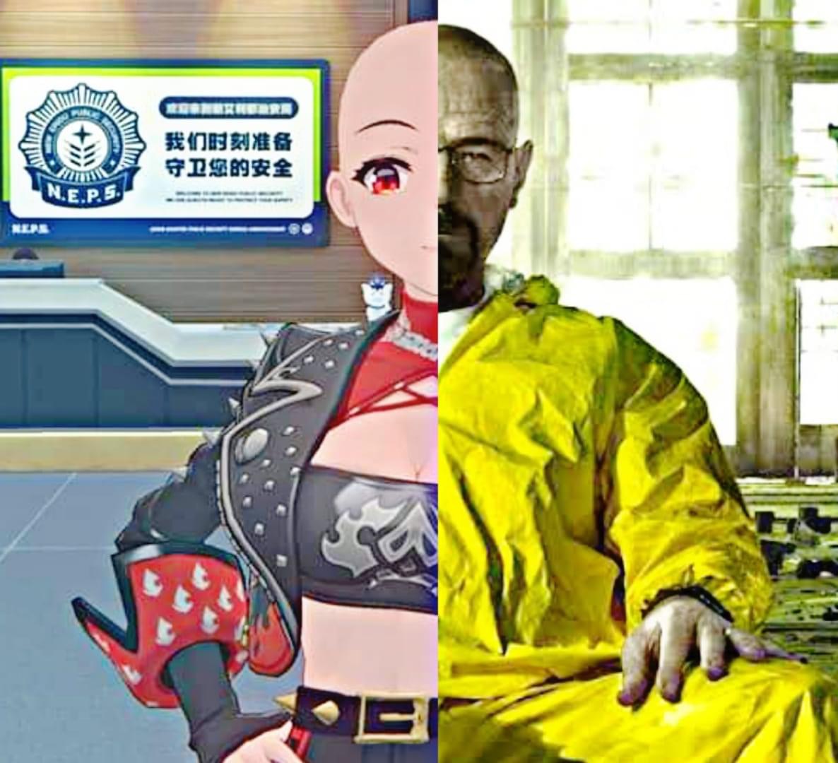 burnice WHITE for a reason Zenless Zone Zero | HoYoLAB