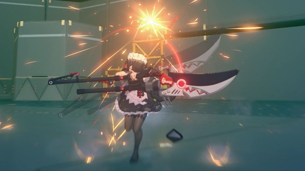 Eleen Deflect Animation Zenless Zone Zero | HoYoLAB