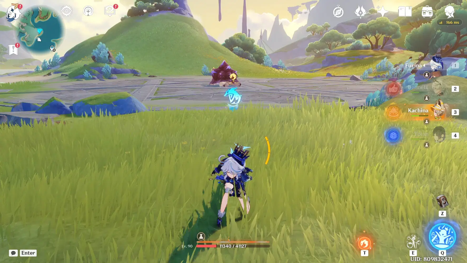 How to cheese Cocijo with Furina (Achievement Guide) Genshin Impact ...