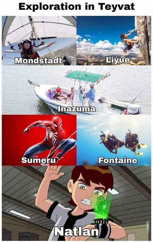 How's it going in Natlan Guy's Genshin Impact | HoYoLAB