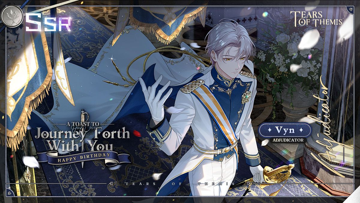 Vyn Birthday SSR Journey Forth With You Trailer Tears of Themis | HoYoLAB