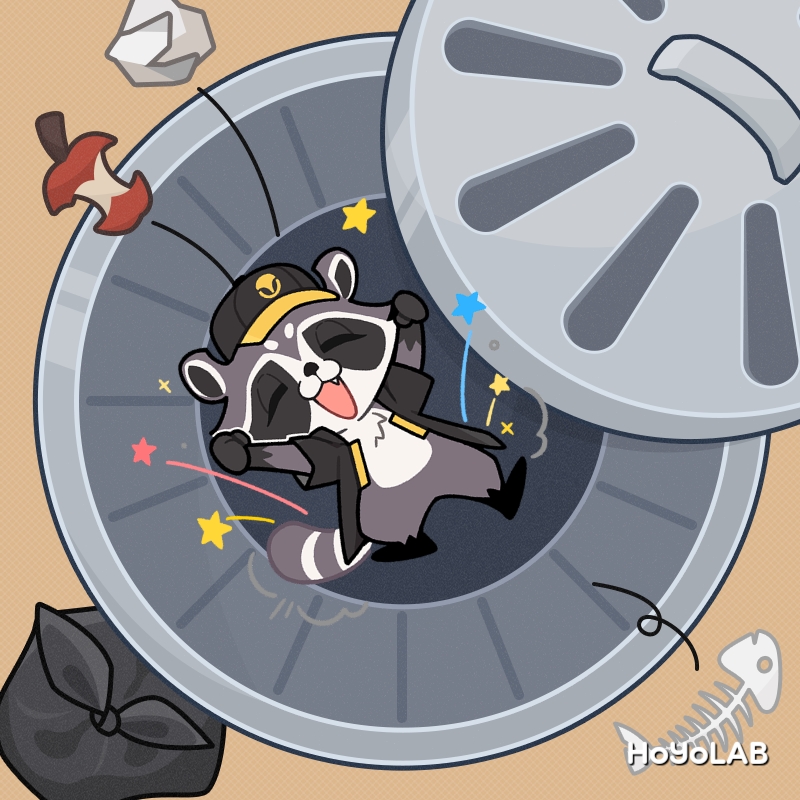 A racoon! Honkai: Star Rail | HoYoLAB