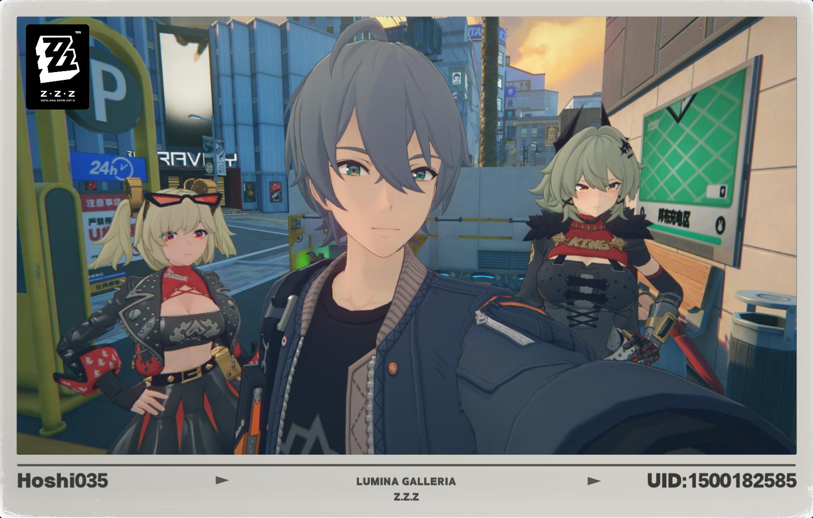 Burnice and Caesar Model Preview Zenless Zone Zero | HoYoLAB