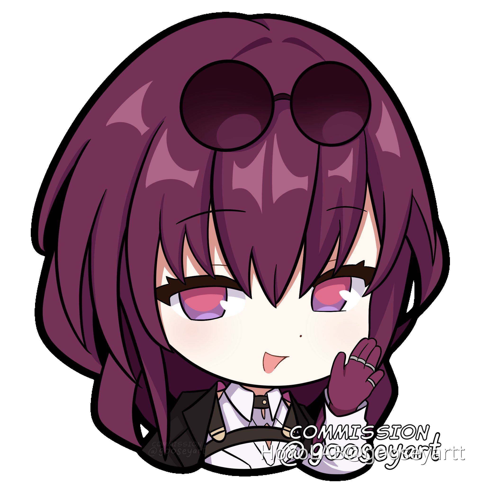 HSR Characters on Genshin Stickers Honkai: Star Rail | HoYoLAB
