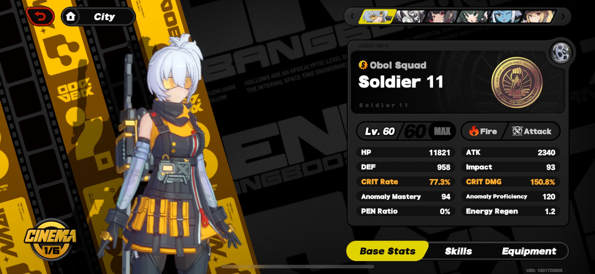 Rate My Soldier 11 Build (Currently Getting materials to get her final ...