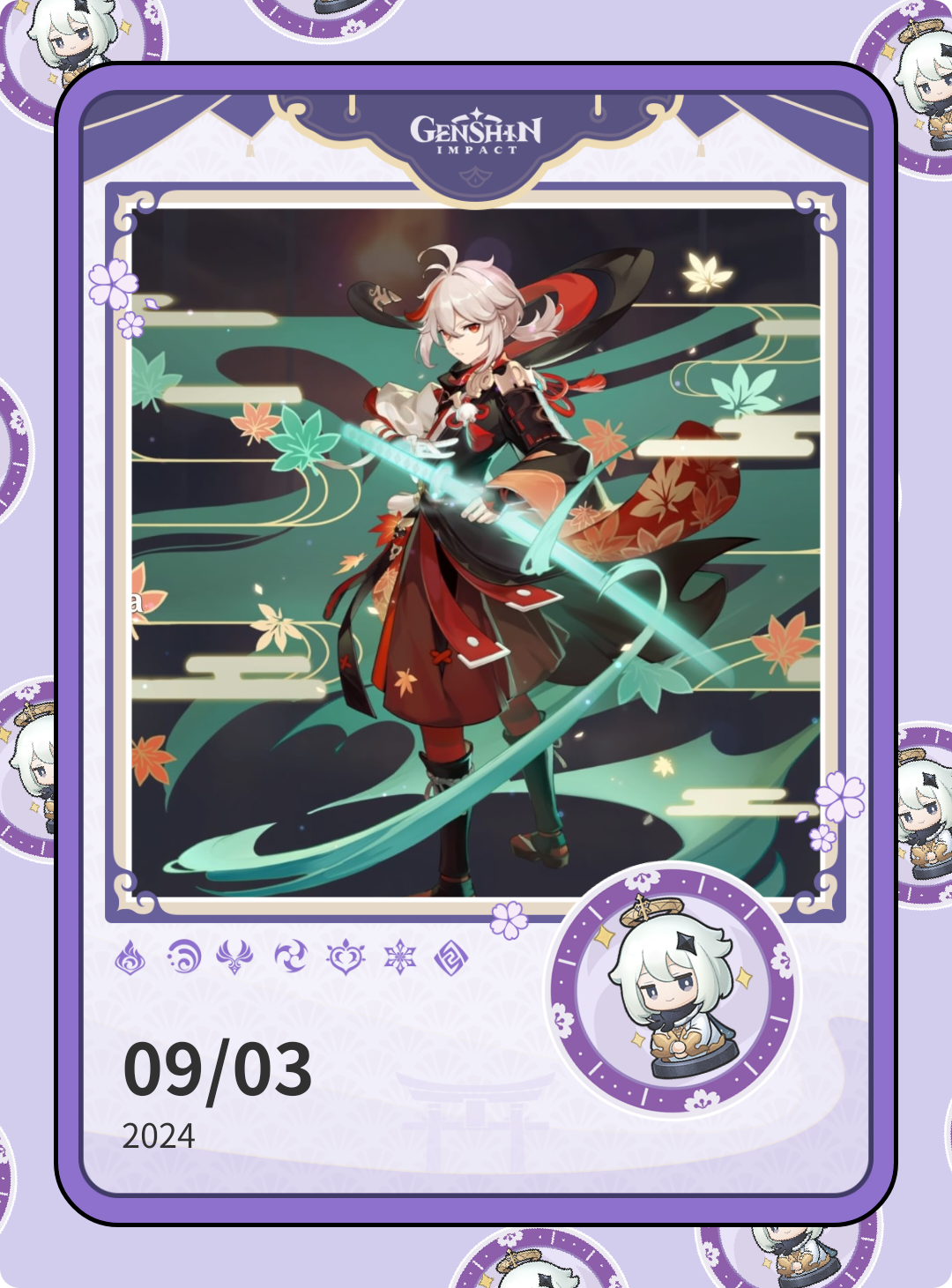 09/03 Diary -# Welcome home! Genshin Impact | HoYoLAB