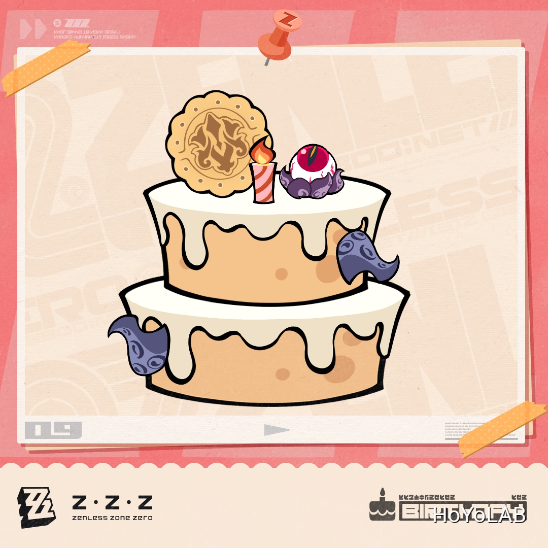 Rina Cakeee Zenless Zone Zero | HoYoLAB