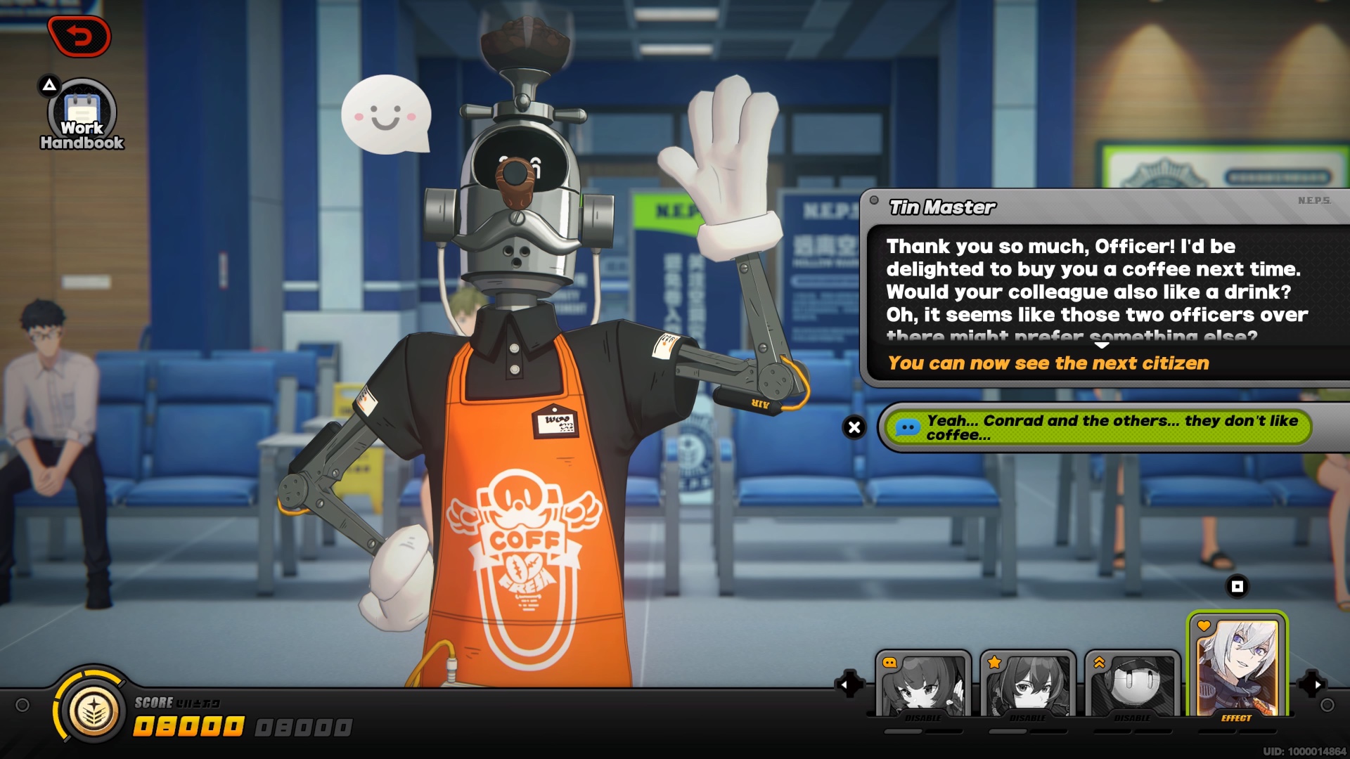 Tin Master Appreciation Zenless Zone Zero | HoYoLAB