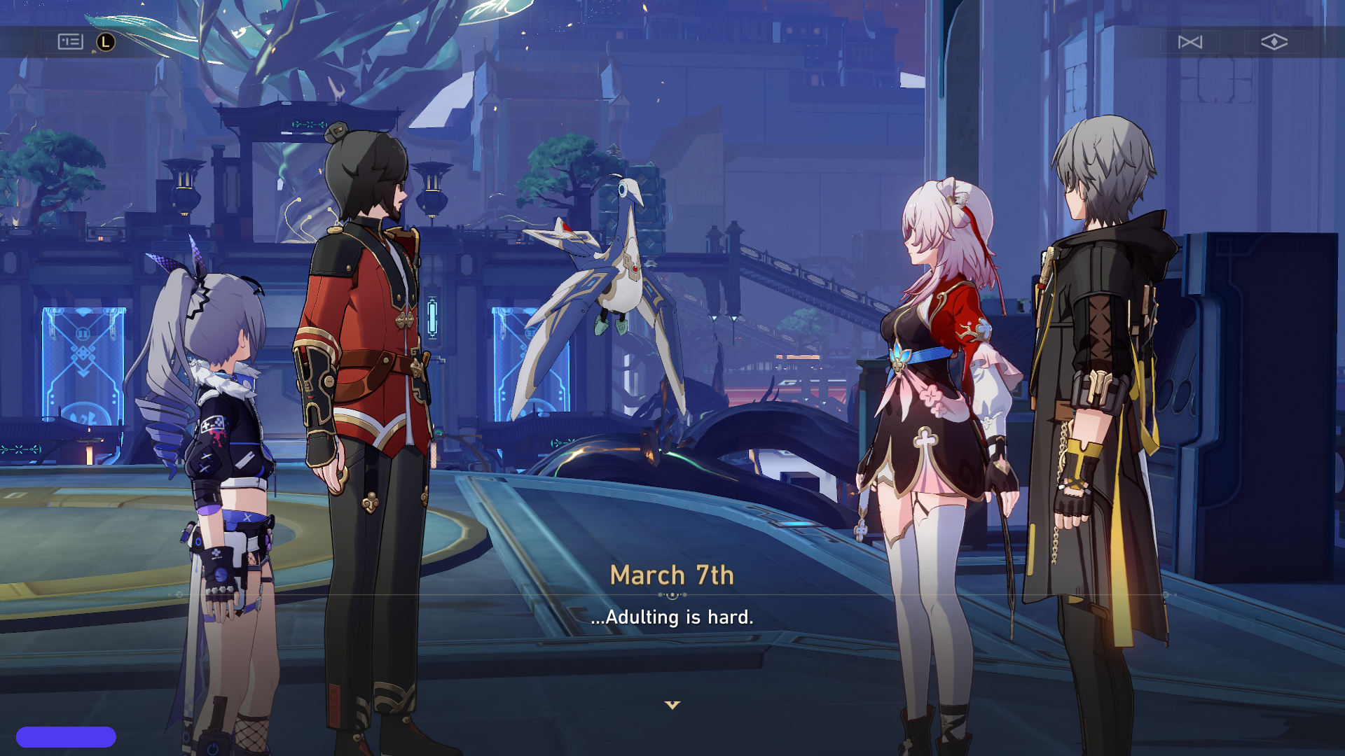 It sure is baby girl *Spoilers* Honkai: Star Rail | HoYoLAB