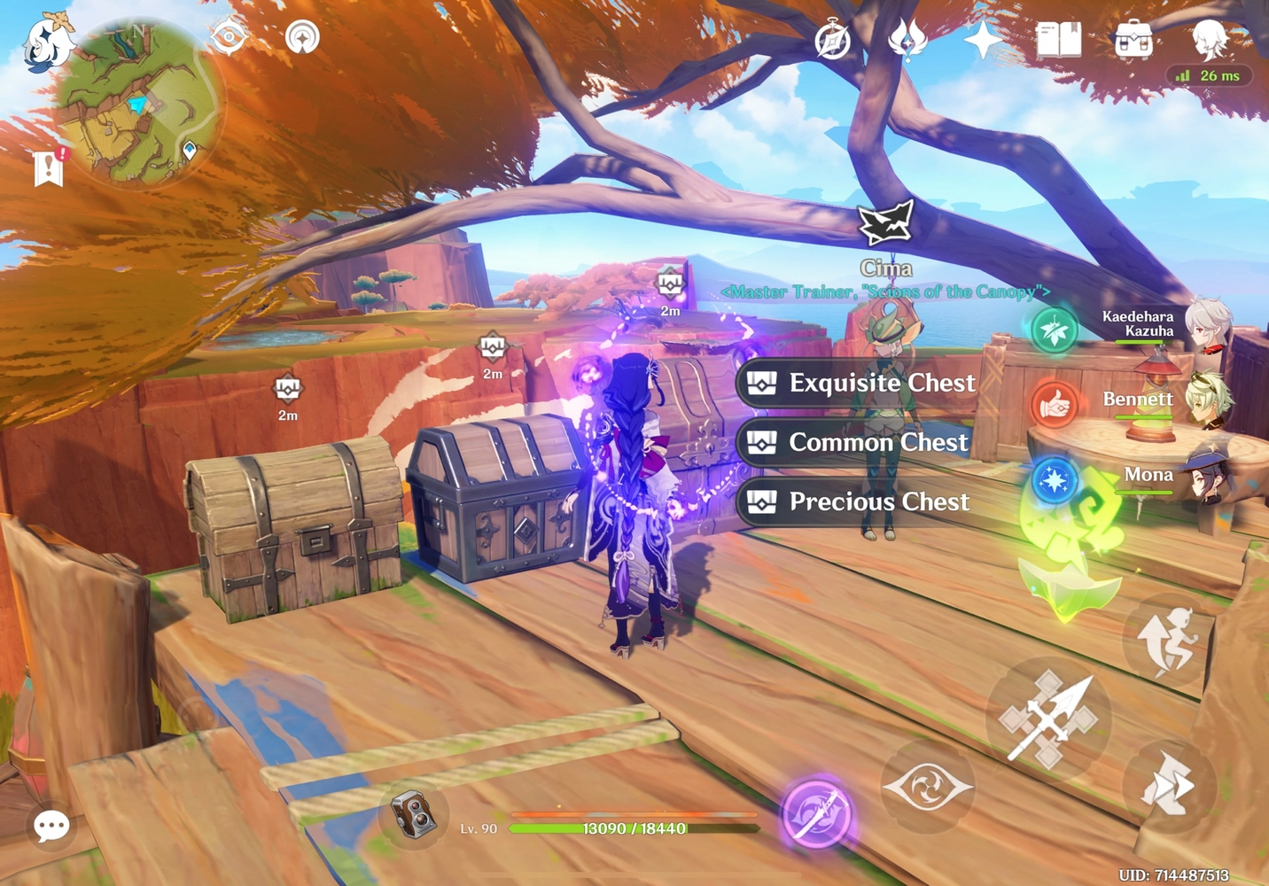 All 9 Master Trainer Locations! 27 Chests! Genshin Impact | HoYoLAB