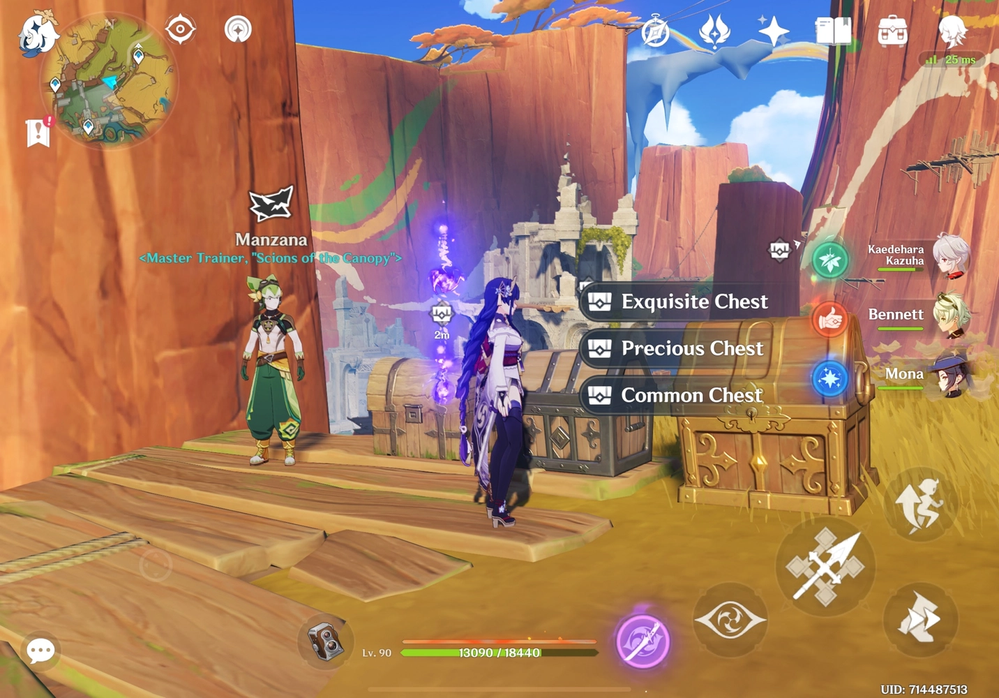 All 9 Master Trainer Locations! 27 Chests! Genshin Impact | HoYoLAB