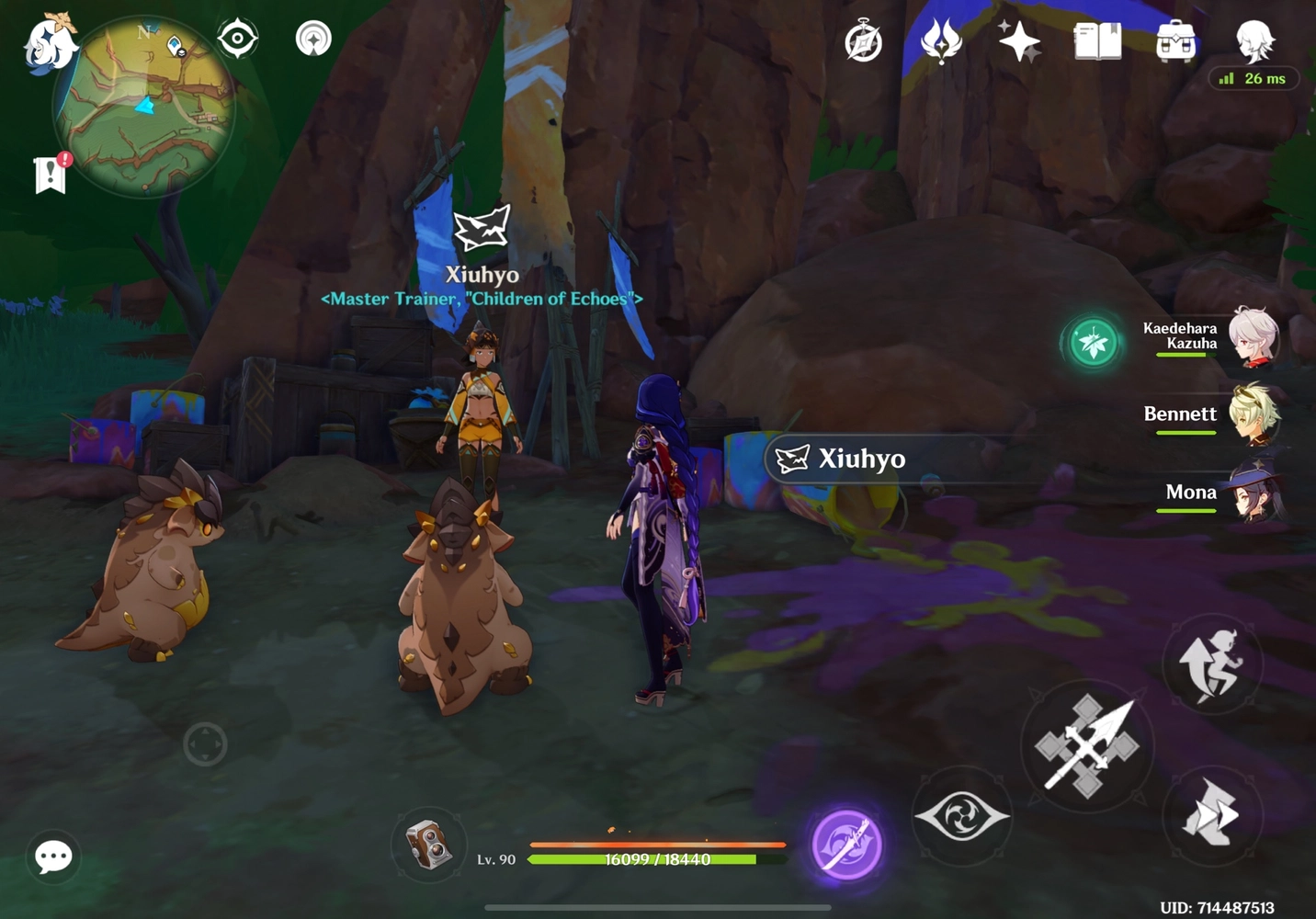 All 9 Master Trainer Locations! 27 Chests! Genshin Impact | HoYoLAB