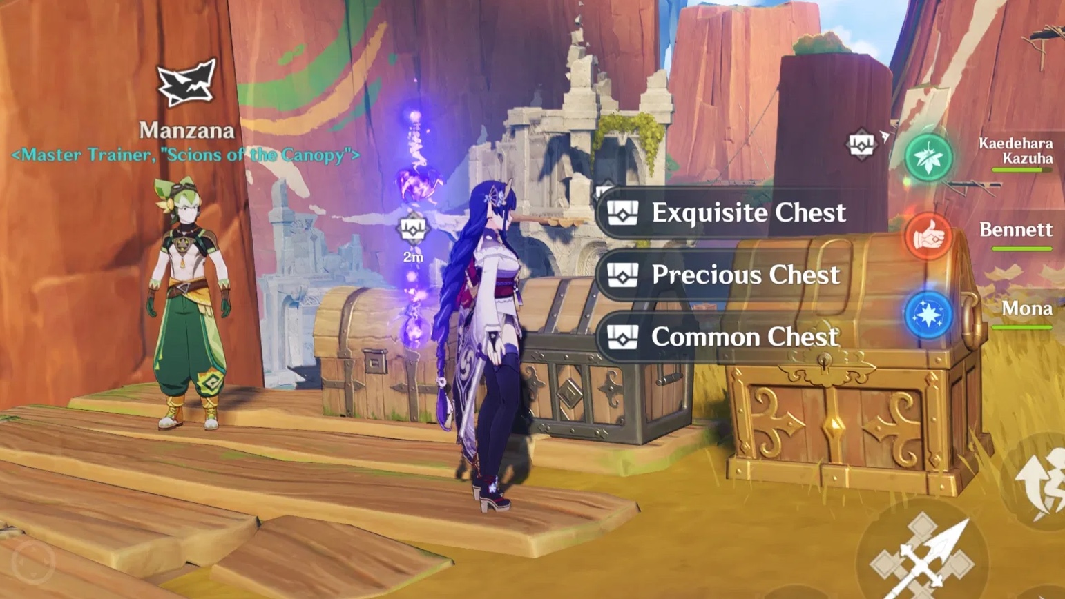 All 9 Master Trainer Locations! 27 Chests! Genshin Impact | HoYoLAB