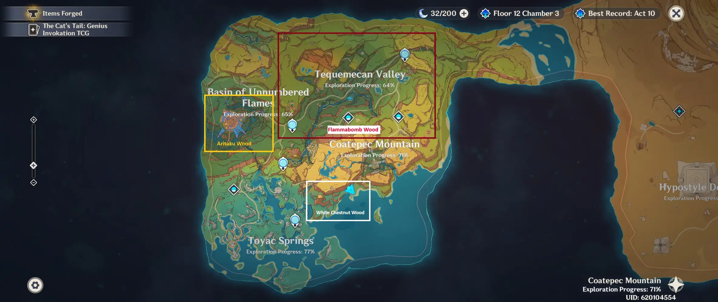 TEAPOT MAINS: Where to find the new Natlan wood Genshin Impact | HoYoLAB