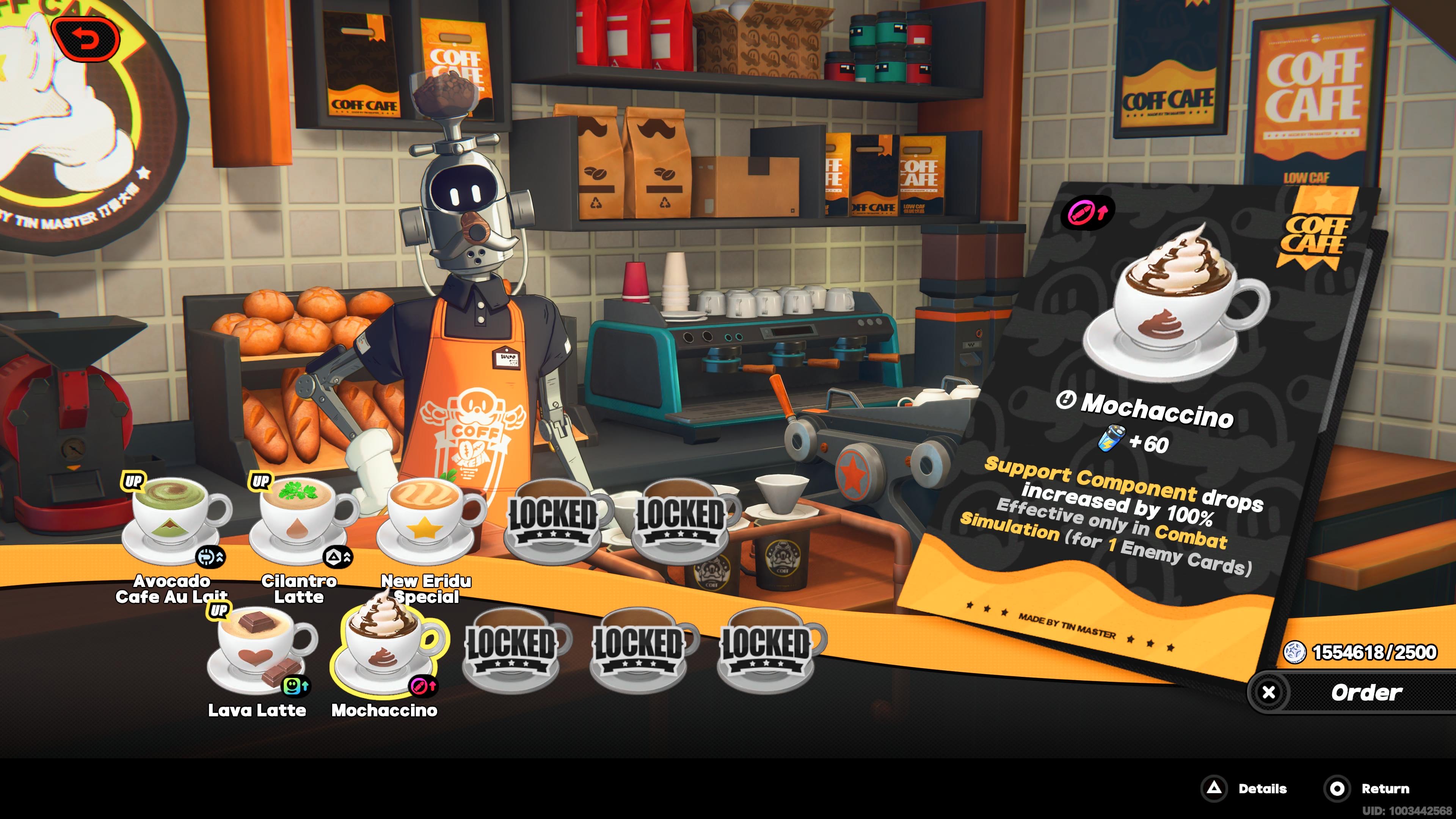 New Coffee Buffs? Zenless Zone Zero | HoYoLAB