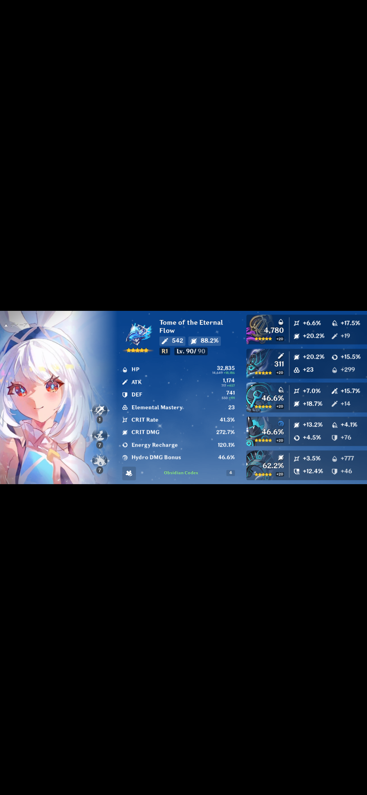 My mualani build for now Genshin Impact | HoYoLAB