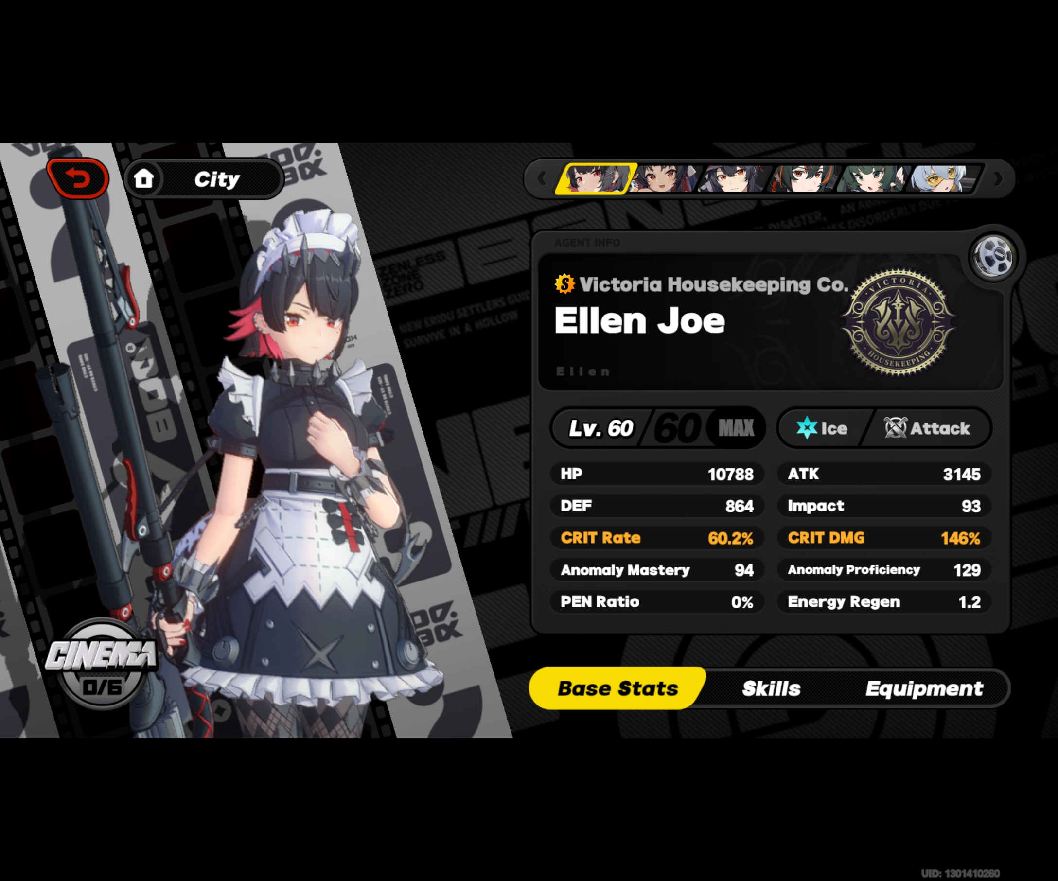 Ellen Build Review Zenless Zone Zero | HoYoLAB