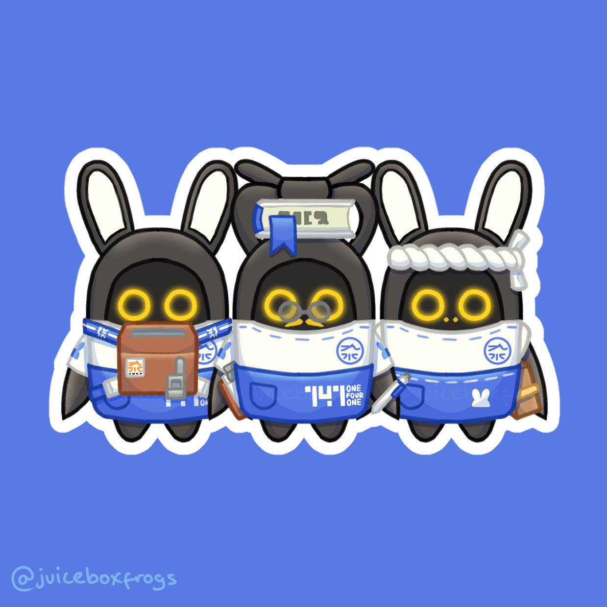 The Bangboo of 141 Convenience Store Zenless Zone Zero | HoYoLAB