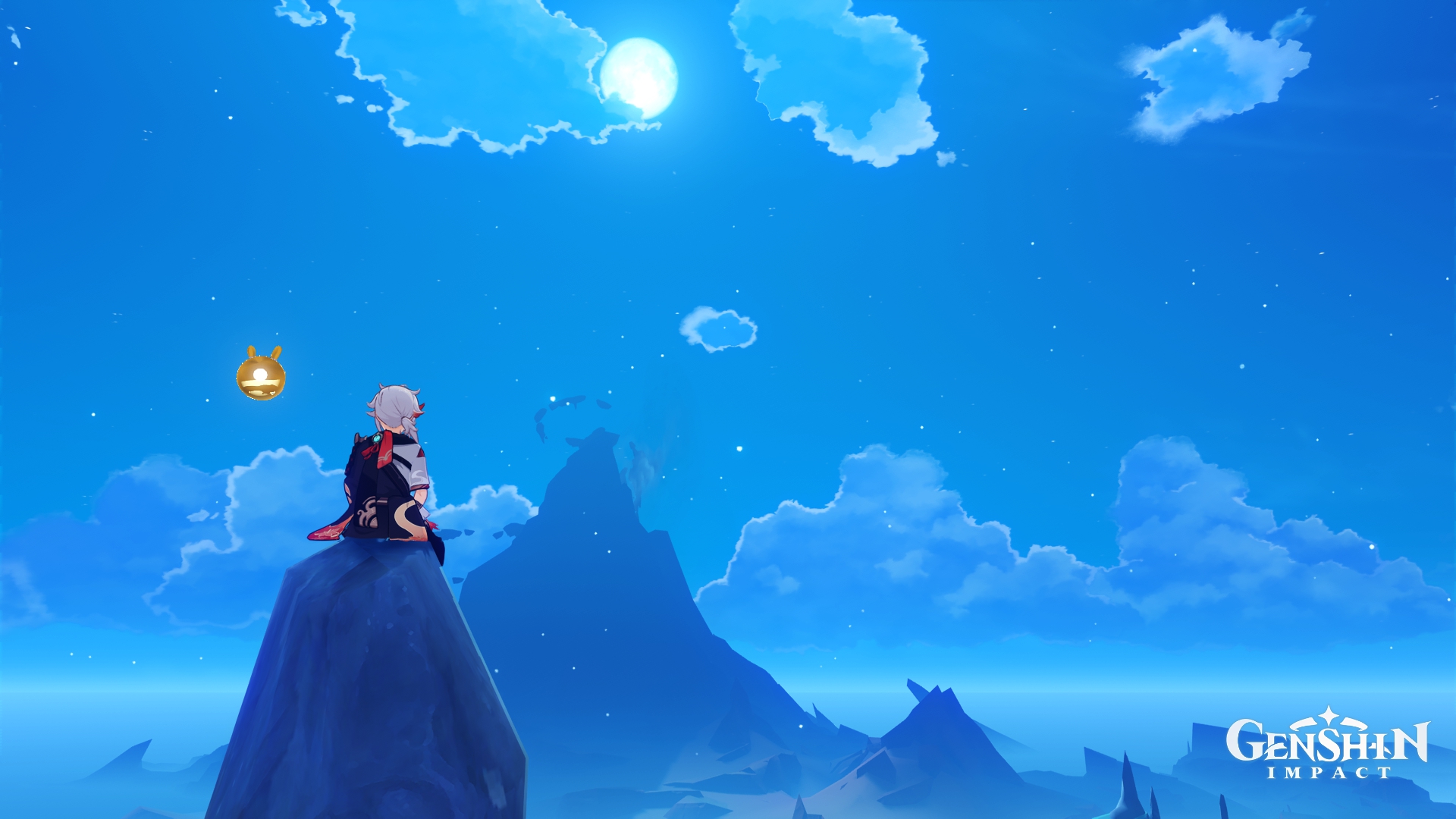 Climbing high places and enjoying the view Genshin Impact | HoYoLAB