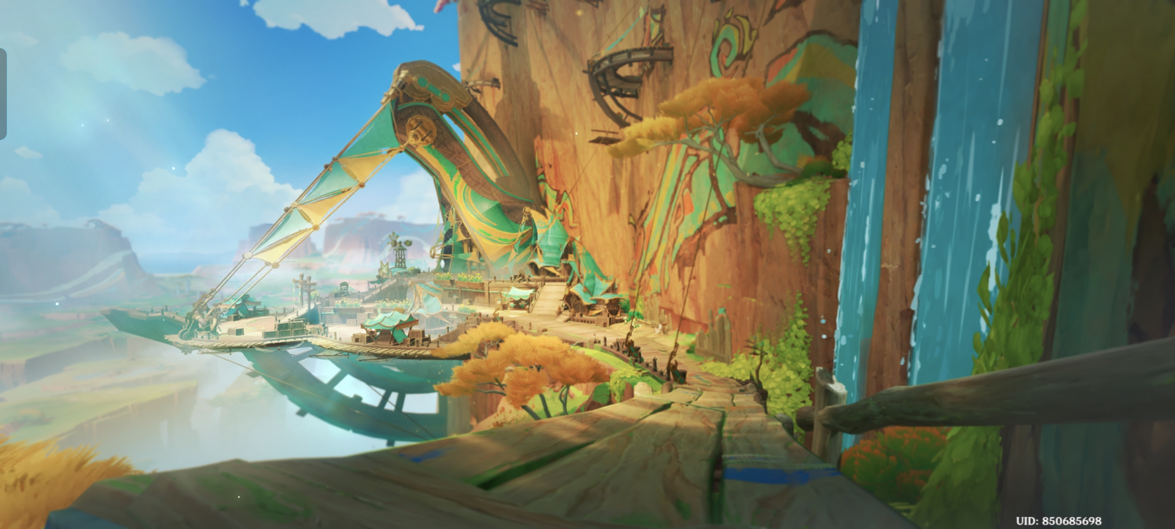 Tribe Reputation Background :D Genshin Impact | HoYoLAB