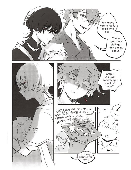 Scaramouche meets Childe’s sibling ️ Genshin Impact | HoYoLAB