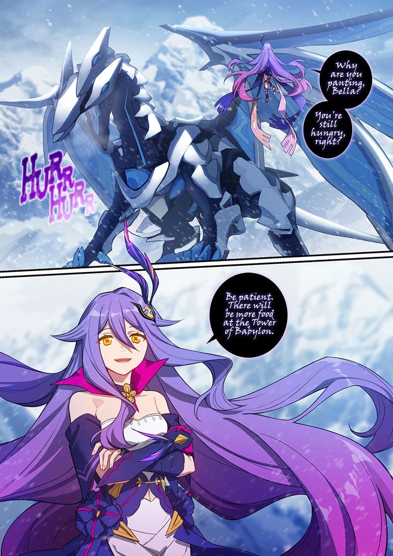 bella and sirin sometimes have cute interactions Honkai Impact 3rd ...