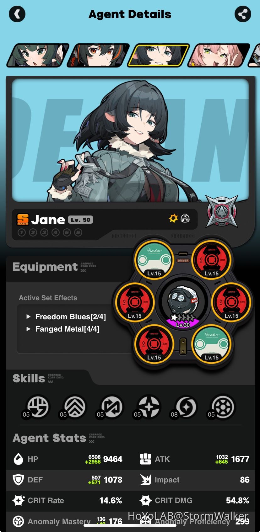 I got Jane and c6 seth Zenless Zone Zero | HoYoLAB