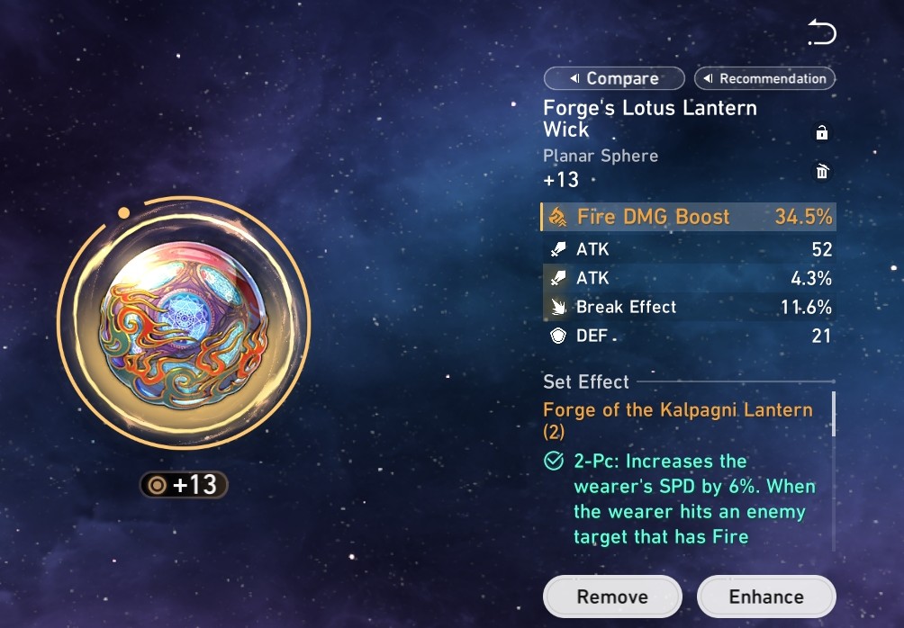 Firefly relic farming 1/9999 Honkai: Star Rail | HoYoLAB