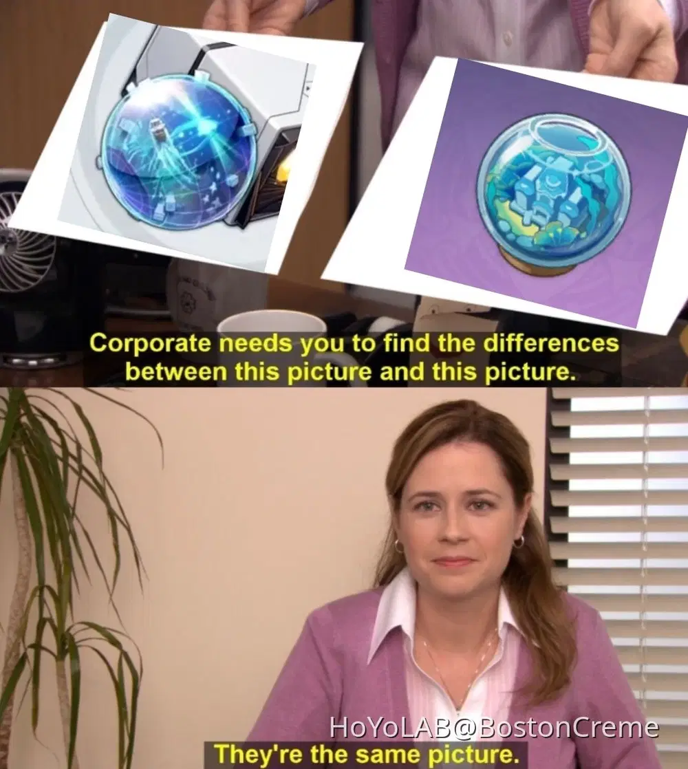 they're the same picture
