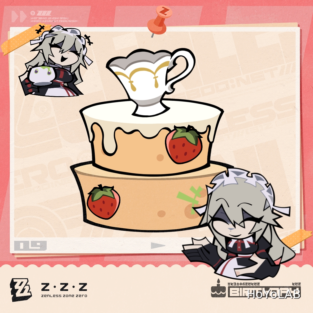 Rina Zenless Zone Zero | HoYoLAB