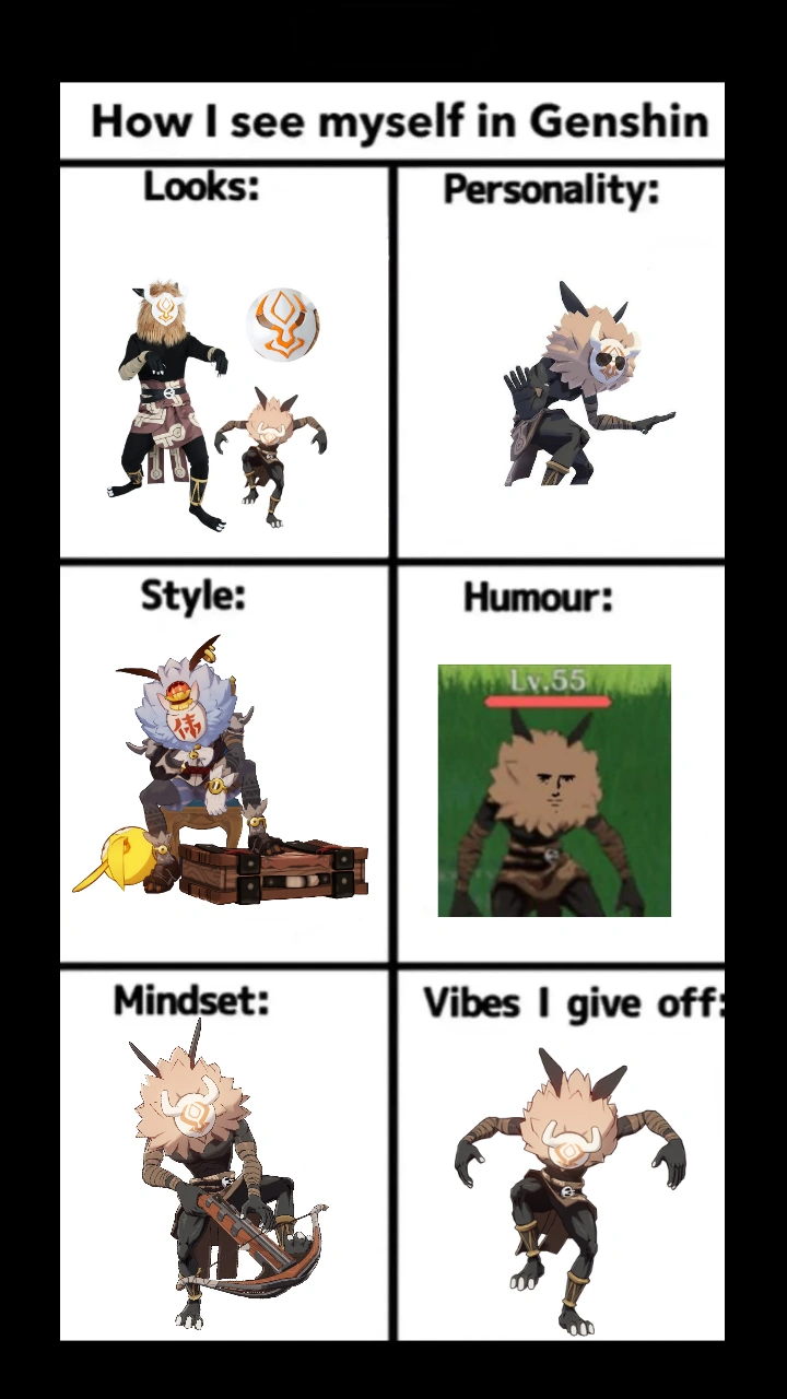 I am a hilichurl. Genshin Impact | HoYoLAB